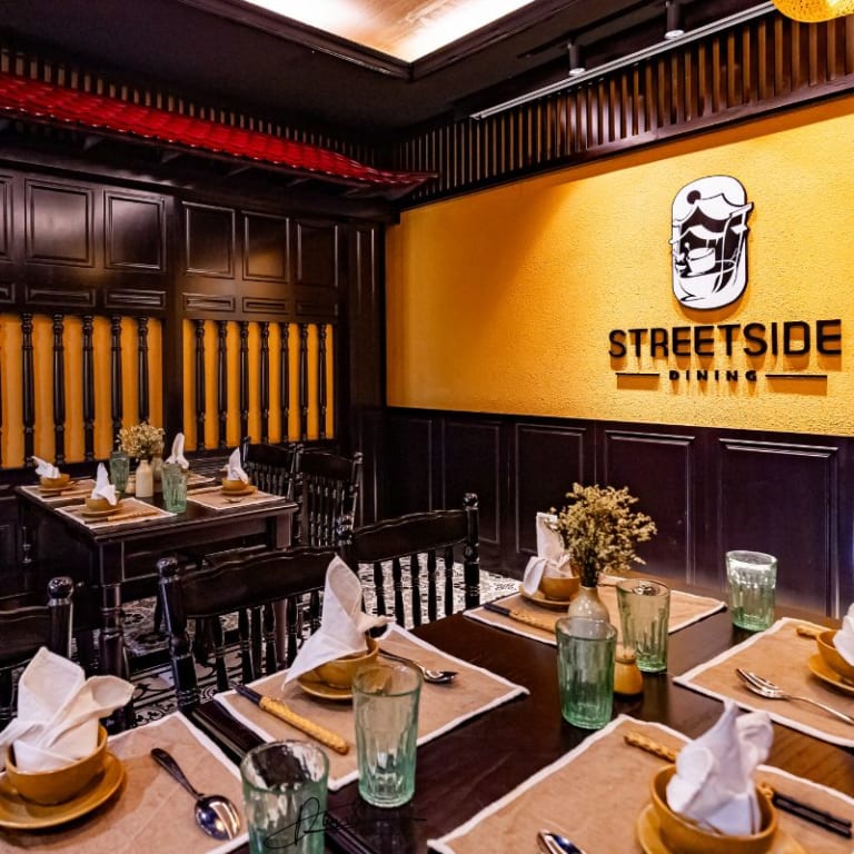 Streetside Dining - The rhythm of street flavors